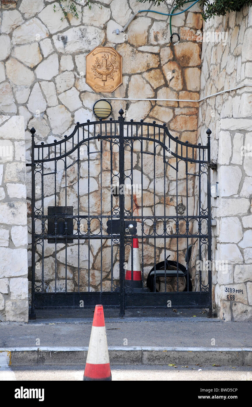 Israel, Haifa, The German Colony (established in Haifa in 1868 by the ...