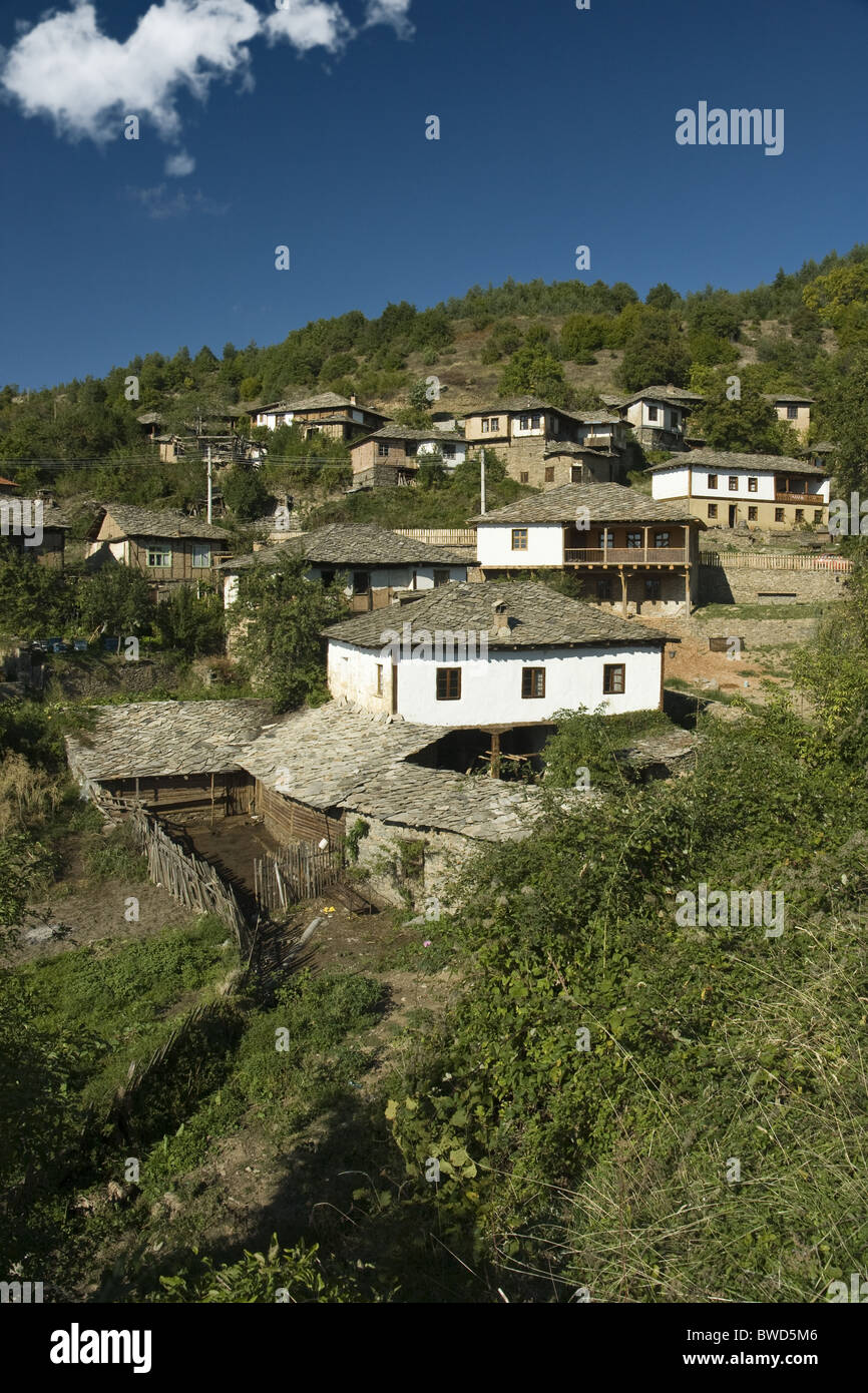 Leshten village, Traditional bulgarian architecture, Gotze Delchev ...