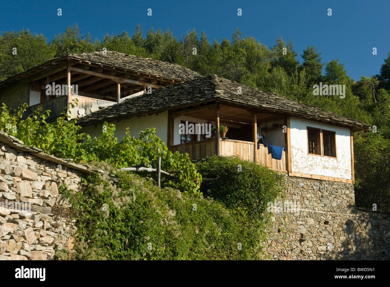 Leshten village, Traditional bulgarian architecture, Gotze Delchev ...