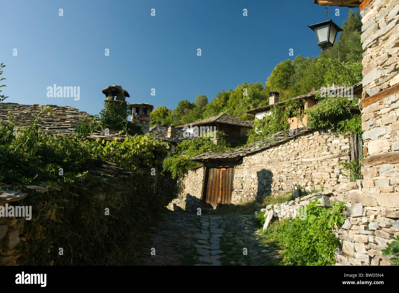 Leshten village, Traditional bulgarian architecture, Gotze Delchev ...