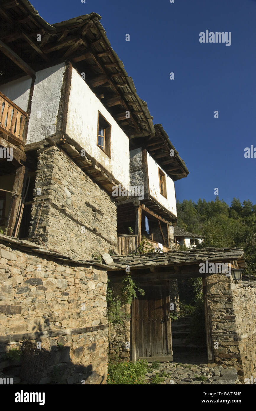 Leshten village, Traditional bulgarian architecture, Gotze Delchev ...