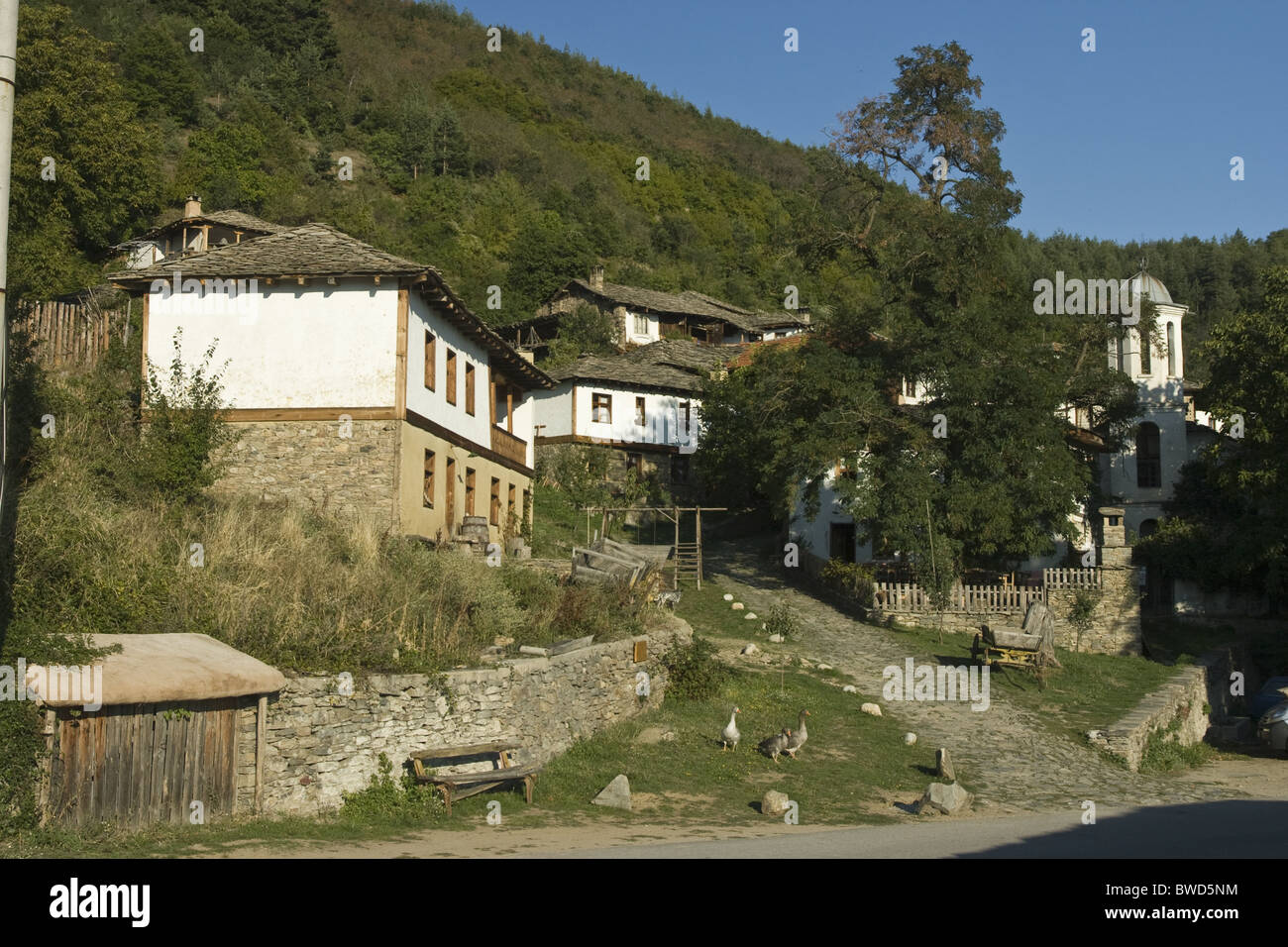Leshten village, Traditional bulgarian architecture, Gotze Delchev ...