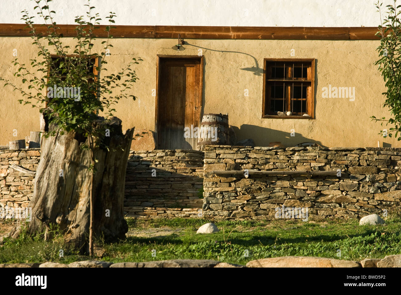 Leshten village, Traditional bulgarian architecture, Gotze Delchev ...