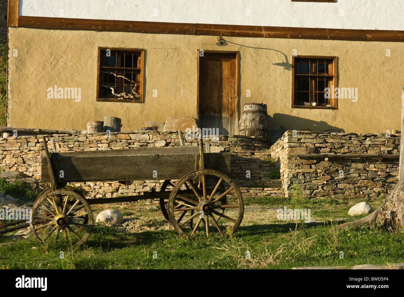 Leshten village, Traditional bulgarian architecture, Gotze Delchev ...