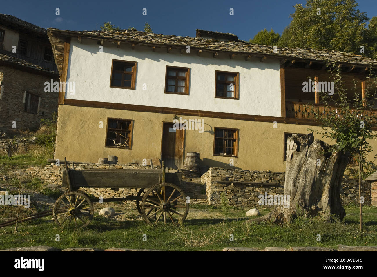 Leshten village, Traditional bulgarian architecture, Gotze Delchev ...