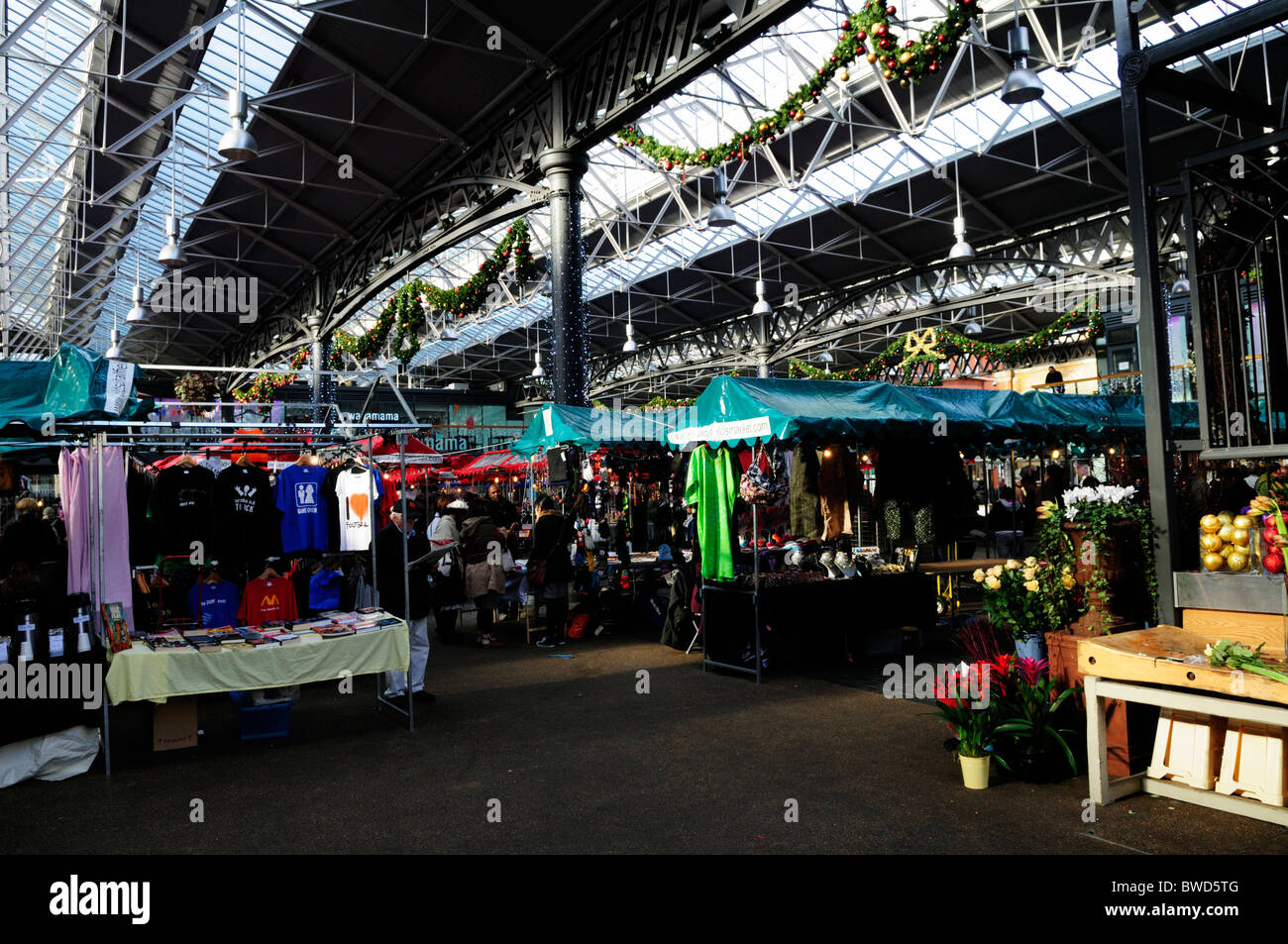 Old spitalfields market and christmas High Resolution Stock Photography ...