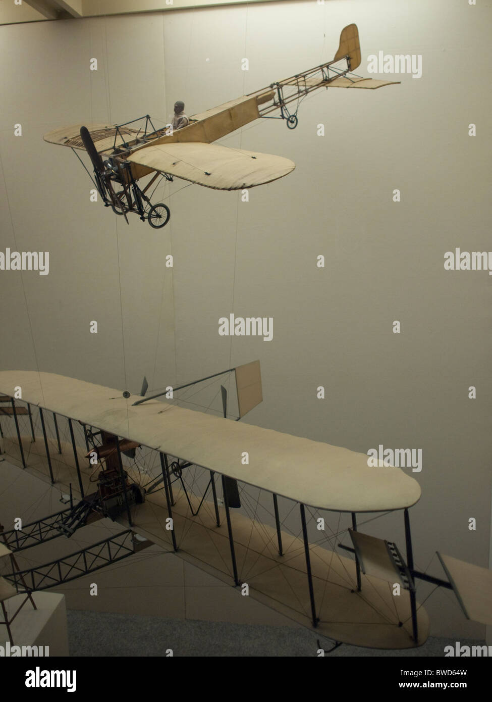 Historical Model Aircraft Stock Photo - Alamy