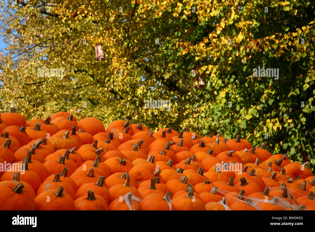 Halloween at the Tivoli in Copenhagen - Denmark 2009 Stock Photo - Alamy