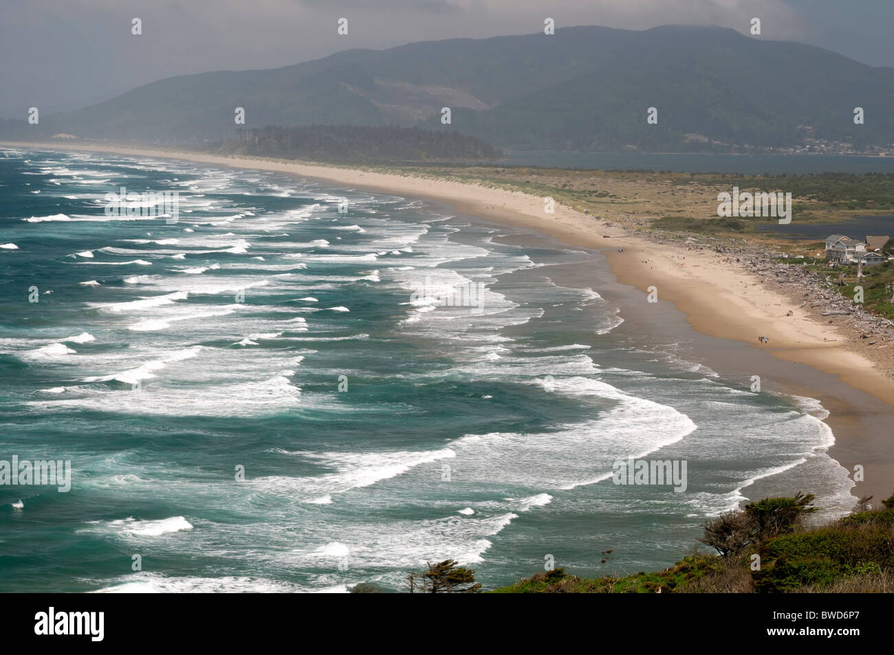 Netarts Bay Cape Lookout State Park Oregon Pacific Northwest Ocean ...