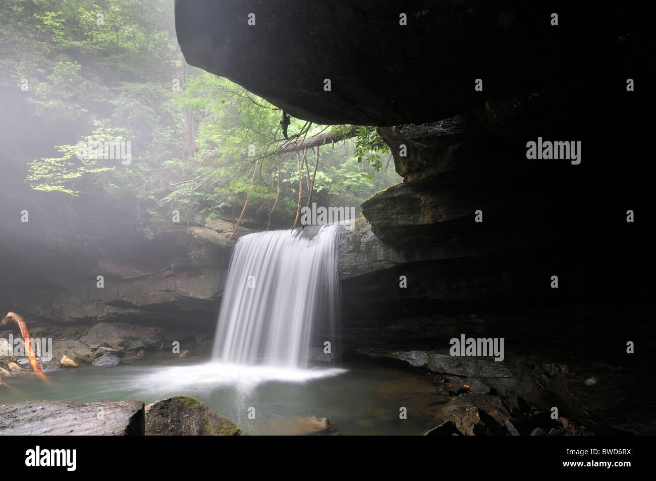 Dog slaughter Falls waterfall Cumberland Falls State Park Kentucky ...