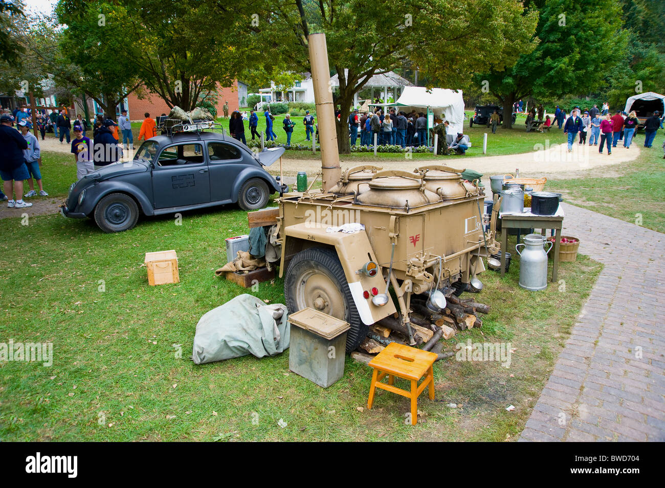 army kitchen cocking food for soldiers world war two acting live show ...
