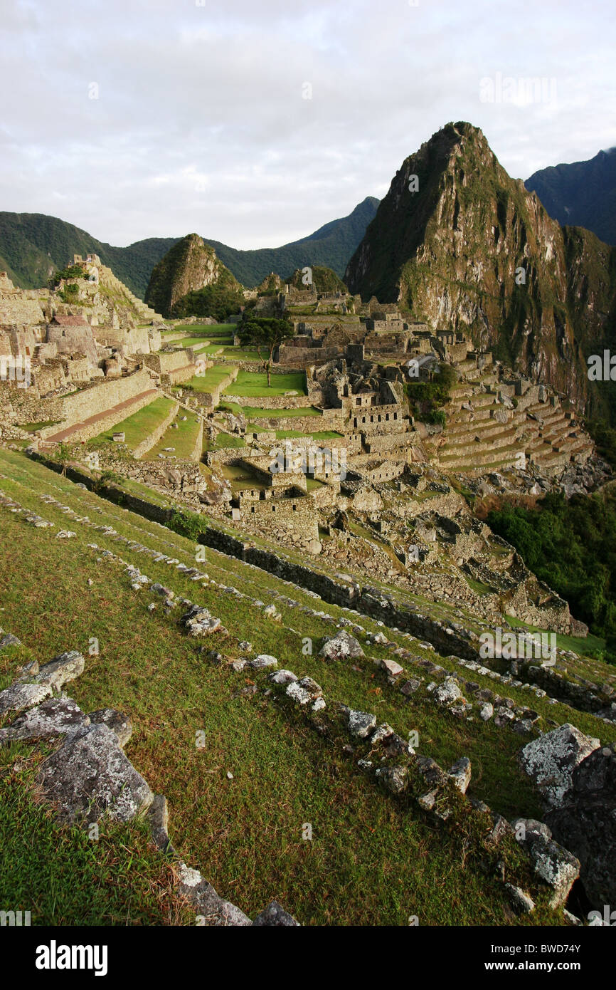 Machu Picchu, Aguas Calientes, Peru, South America Stock Photo - Alamy
