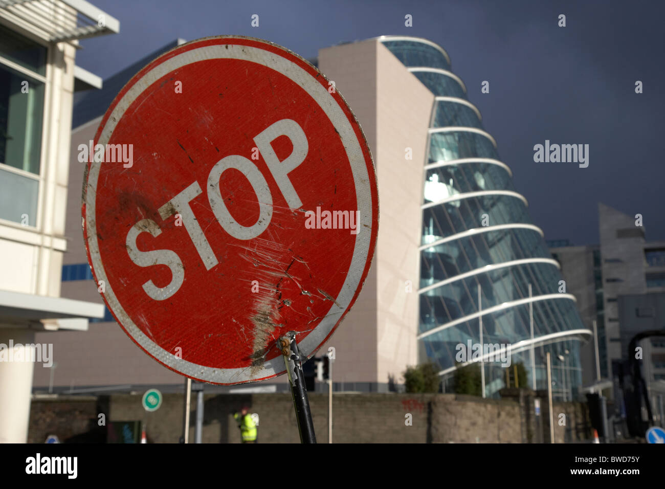 Irish Road Sign Dublin High Resolution Stock Photography and Images - Alamy