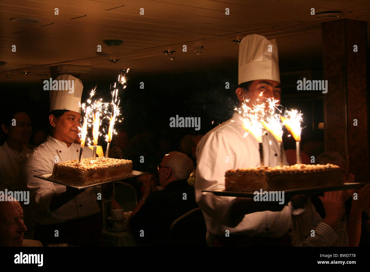 Captains Dinner High Resolution Stock Photography and Images - Alamy