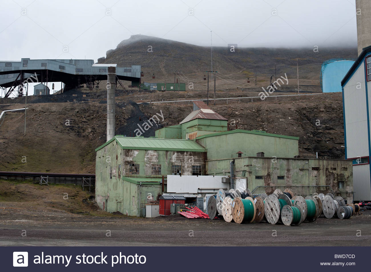Old Mining Building High Resolution Stock Photography and Images - Alamy