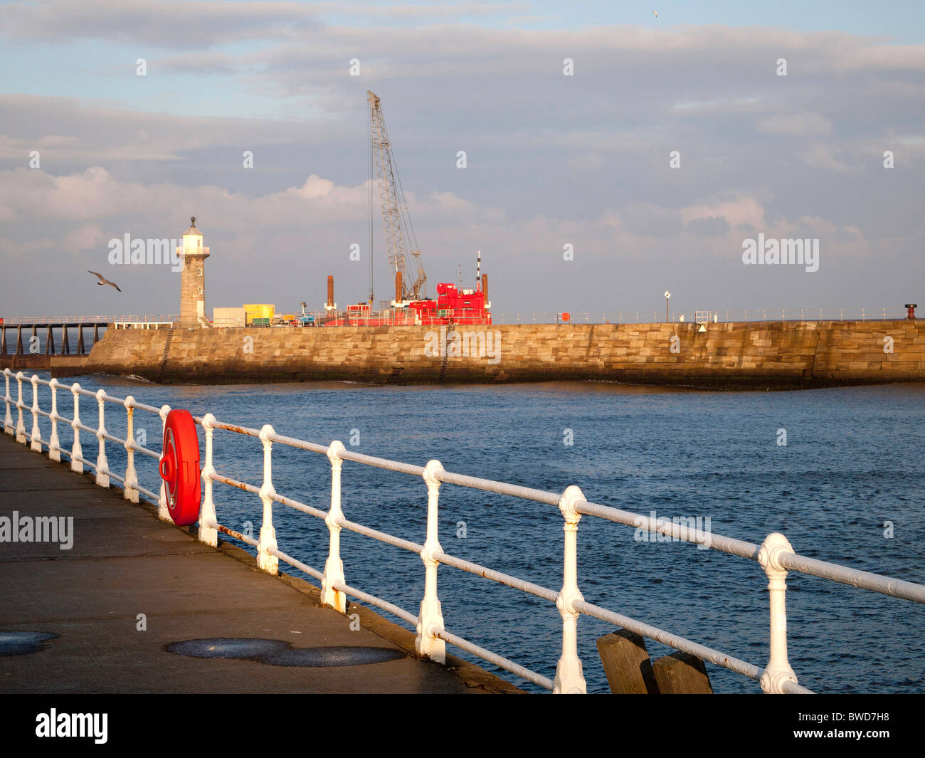 Whitby civil engineering hi-res stock photography and images - Alamy