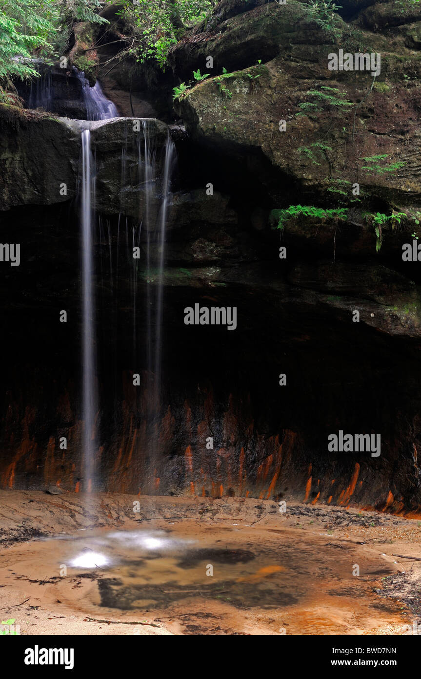 Pooch's Turtle Falls Waterfall Clifty Wilderness Area Red River Gorge ...