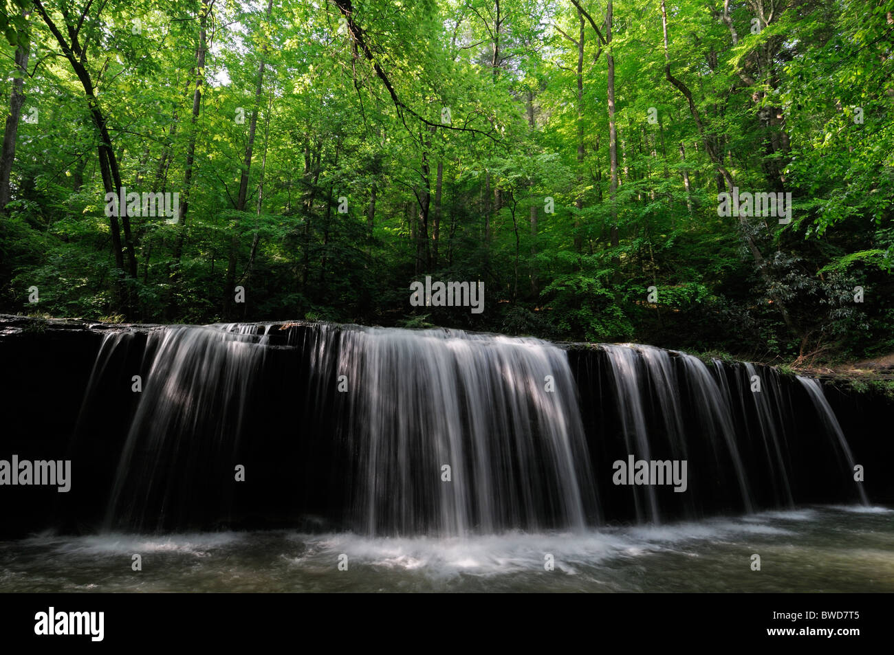 Princess falls waterfall on the lick creek trail Big South Fork ...