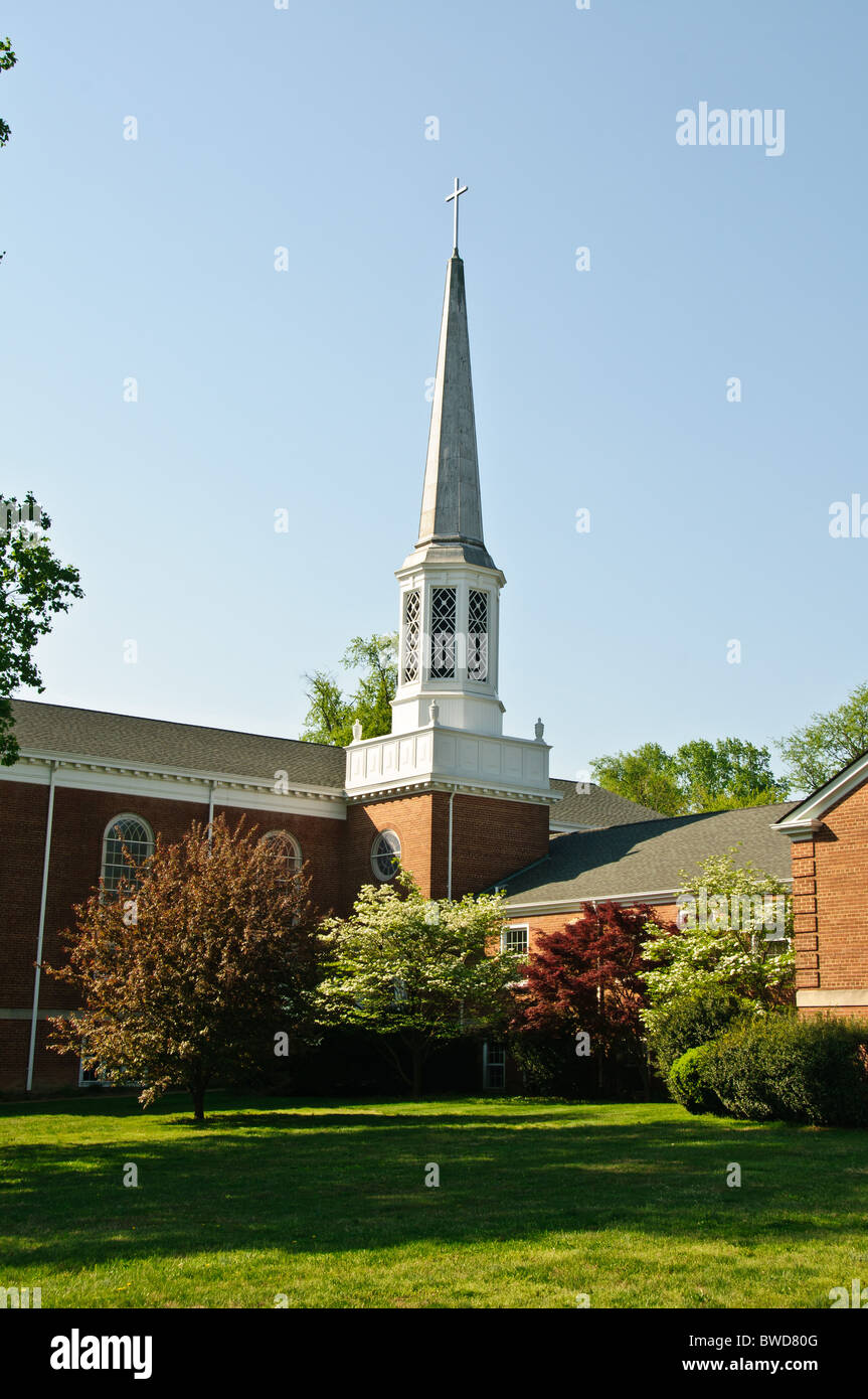 First Christian Church (Disciples of Christ), Lake Barcroft, Fairfax ...