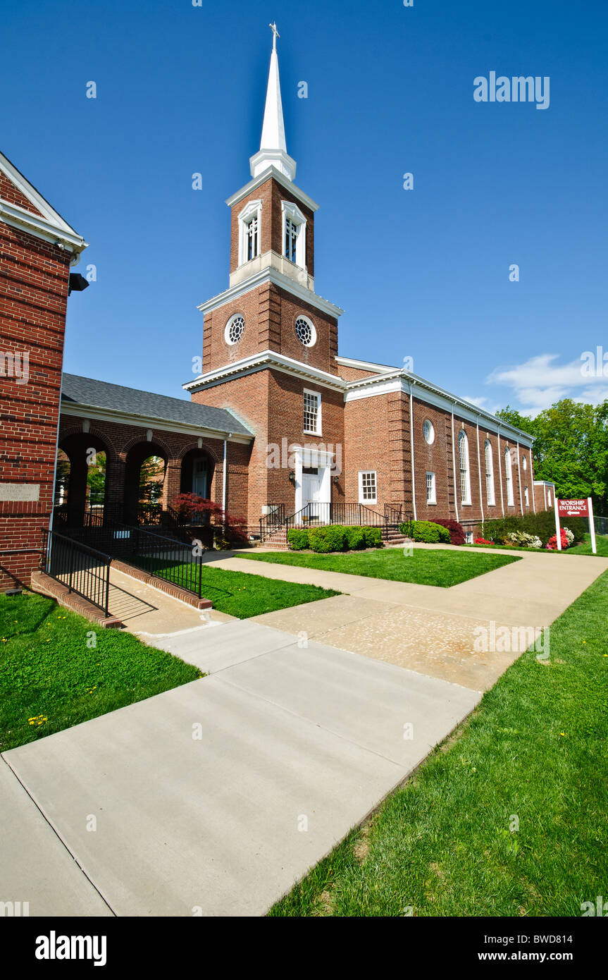 Old methodist church virginia hi-res stock photography and images - Alamy