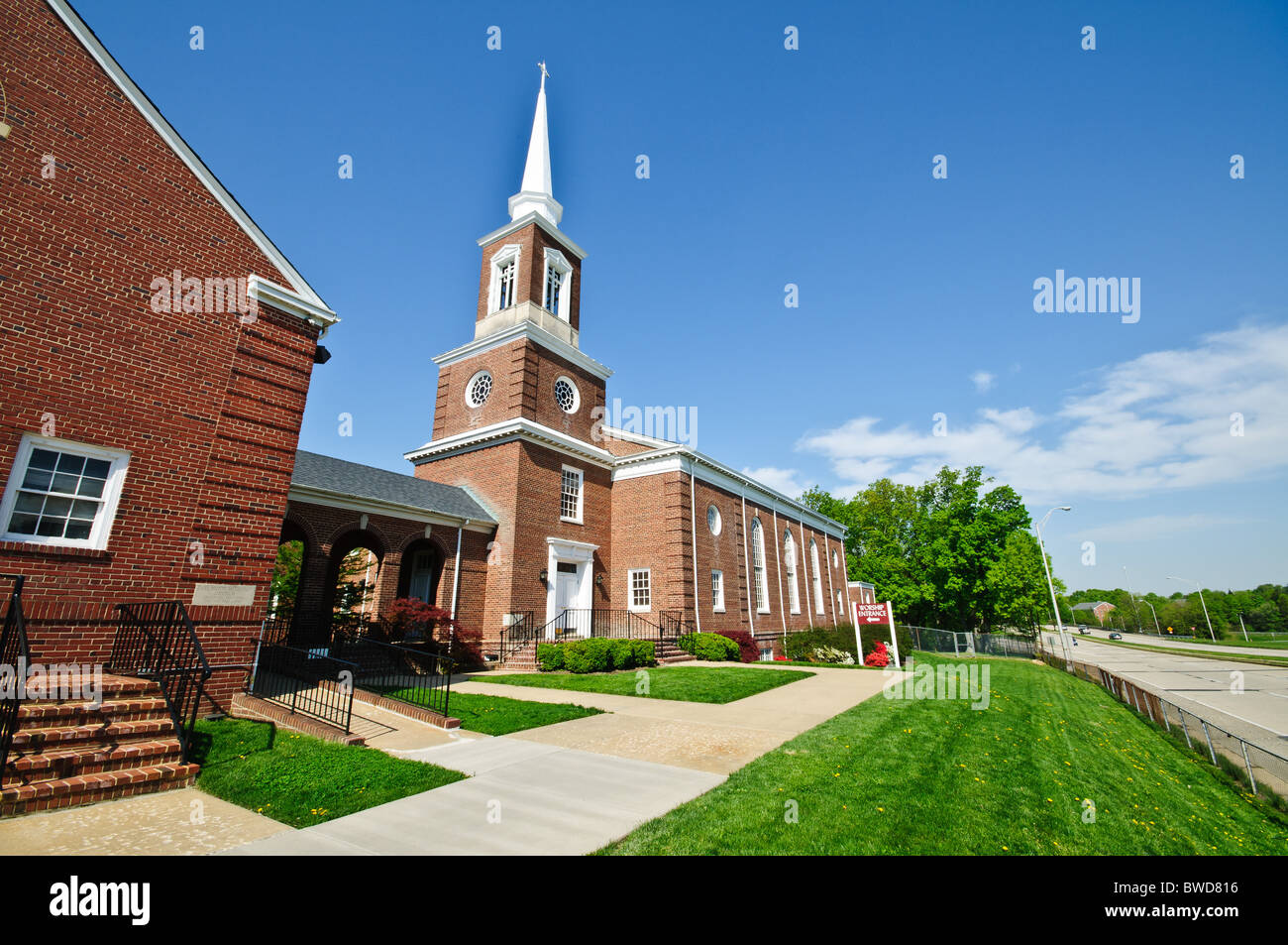 Fairlington United Methodist Church, Alexandria, Virginia Stock Photo ...