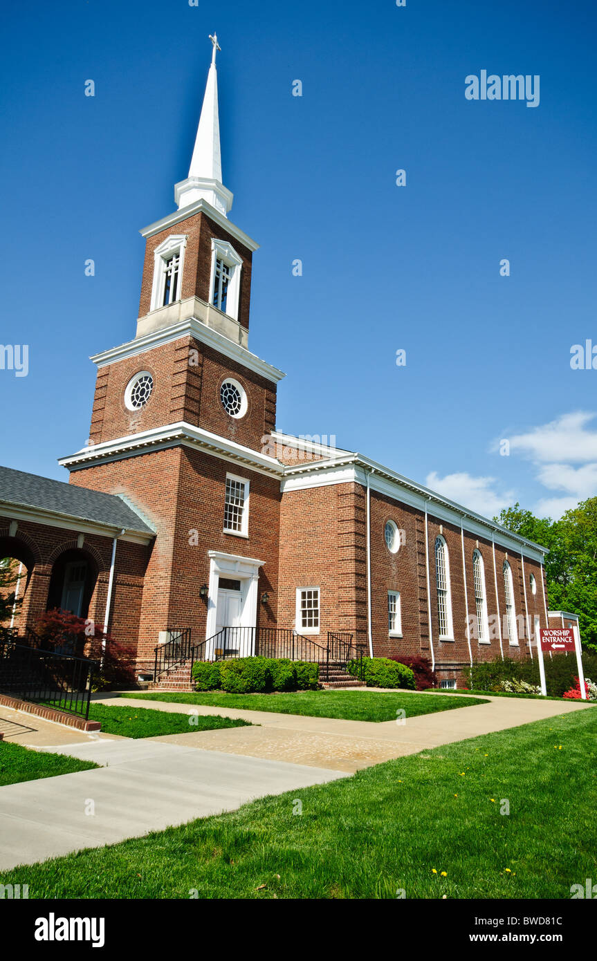 Old methodist church virginia hi-res stock photography and images - Alamy