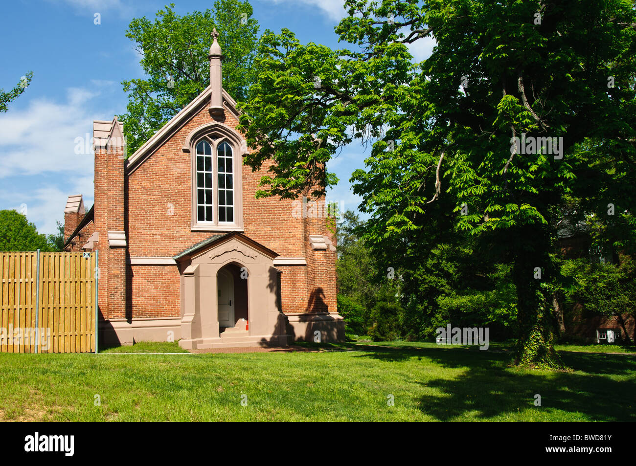 Key Hall, Virginia Theological Seminary, Alexandria, Virginia Stock ...