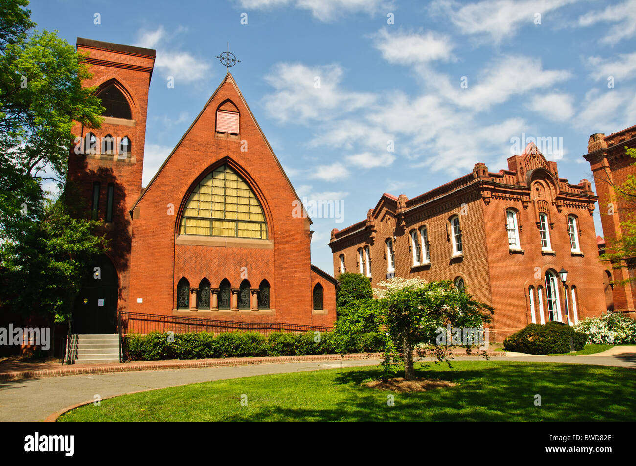 Immanuel Church on the Hill, Virginia Theological Seminary, Alexandria ...