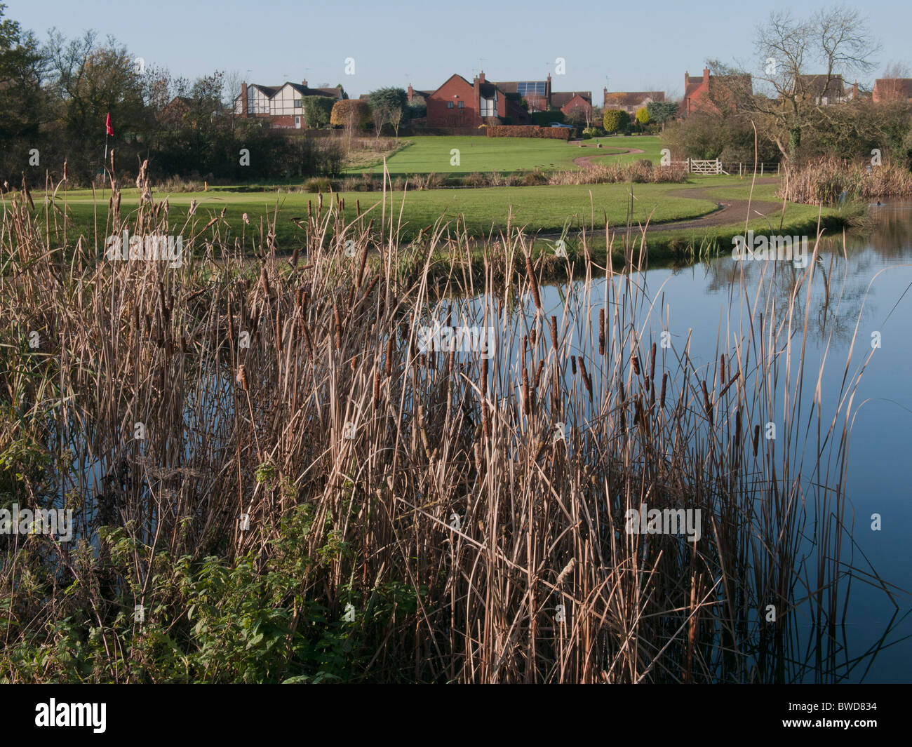 england midlands worcestershire valley of the river arrow redditch ...