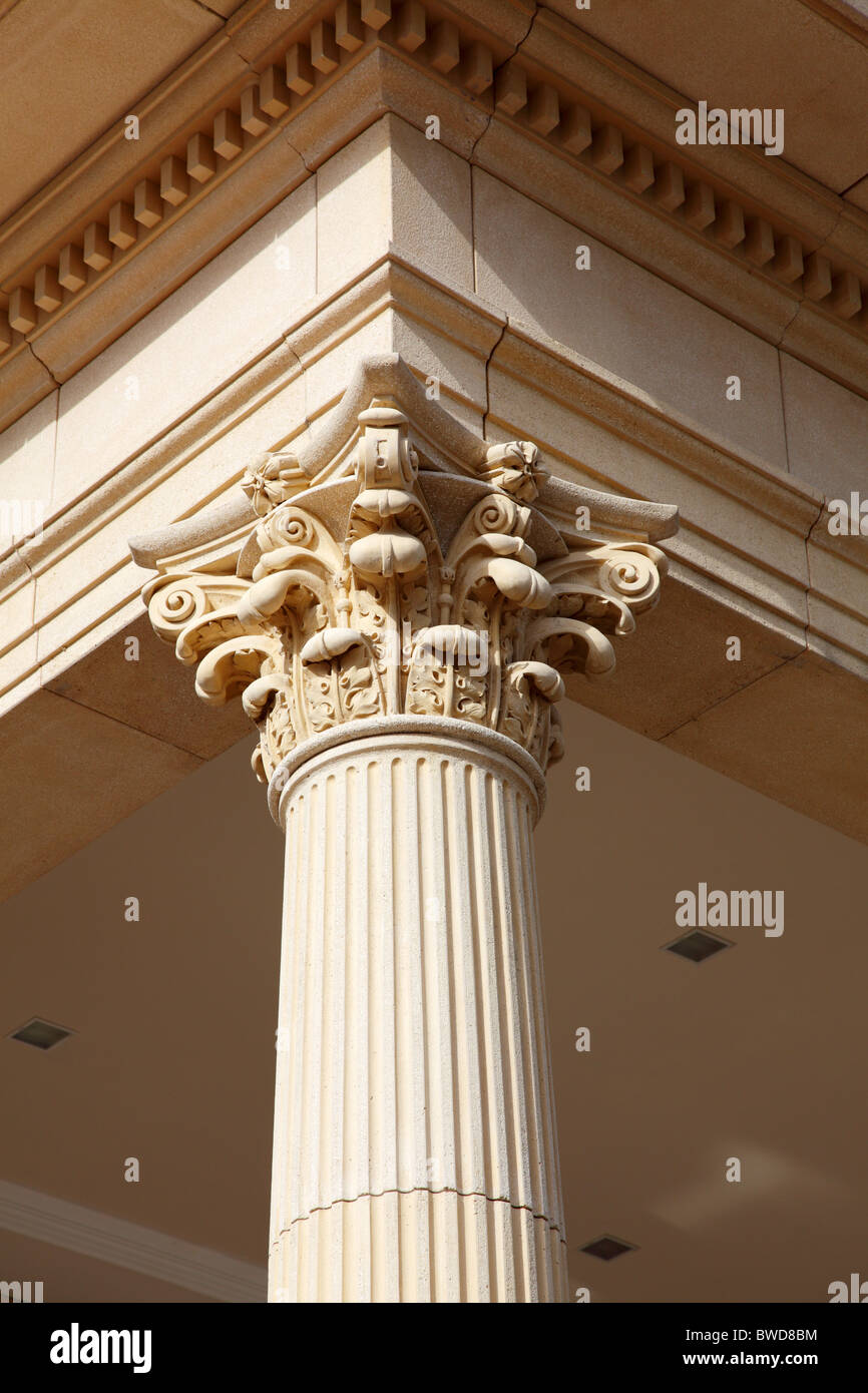 top part of a column Stock Photo - Alamy