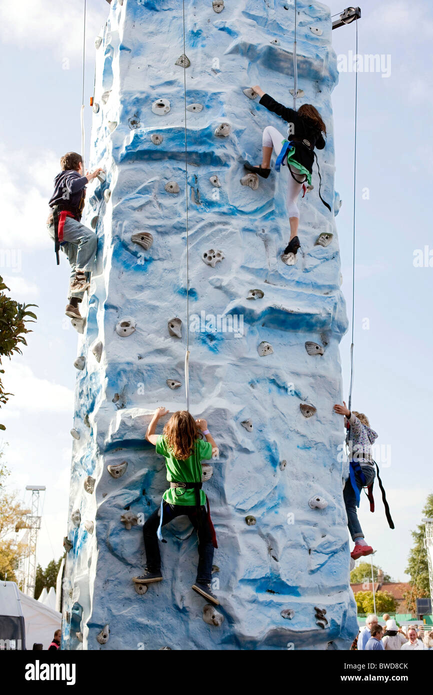 A community village party of residents celebrates Combe Down from ...
