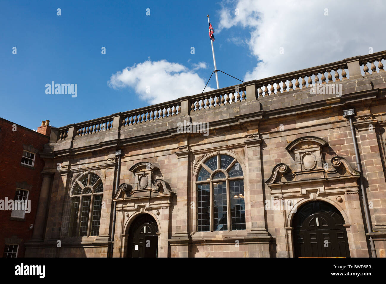Derby hall hi-res stock photography and images - Alamy