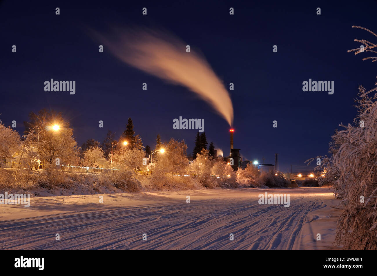 Arctic power plant hi-res stock photography and images - Alamy