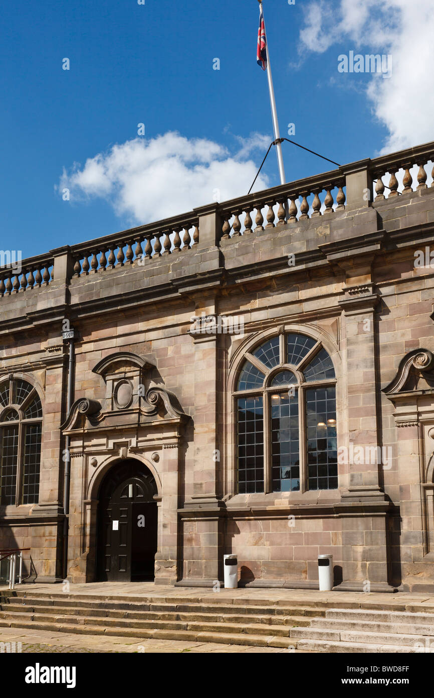 Derby Shire Hall (now the magistrates court), St Mary's Gate, Derby ...