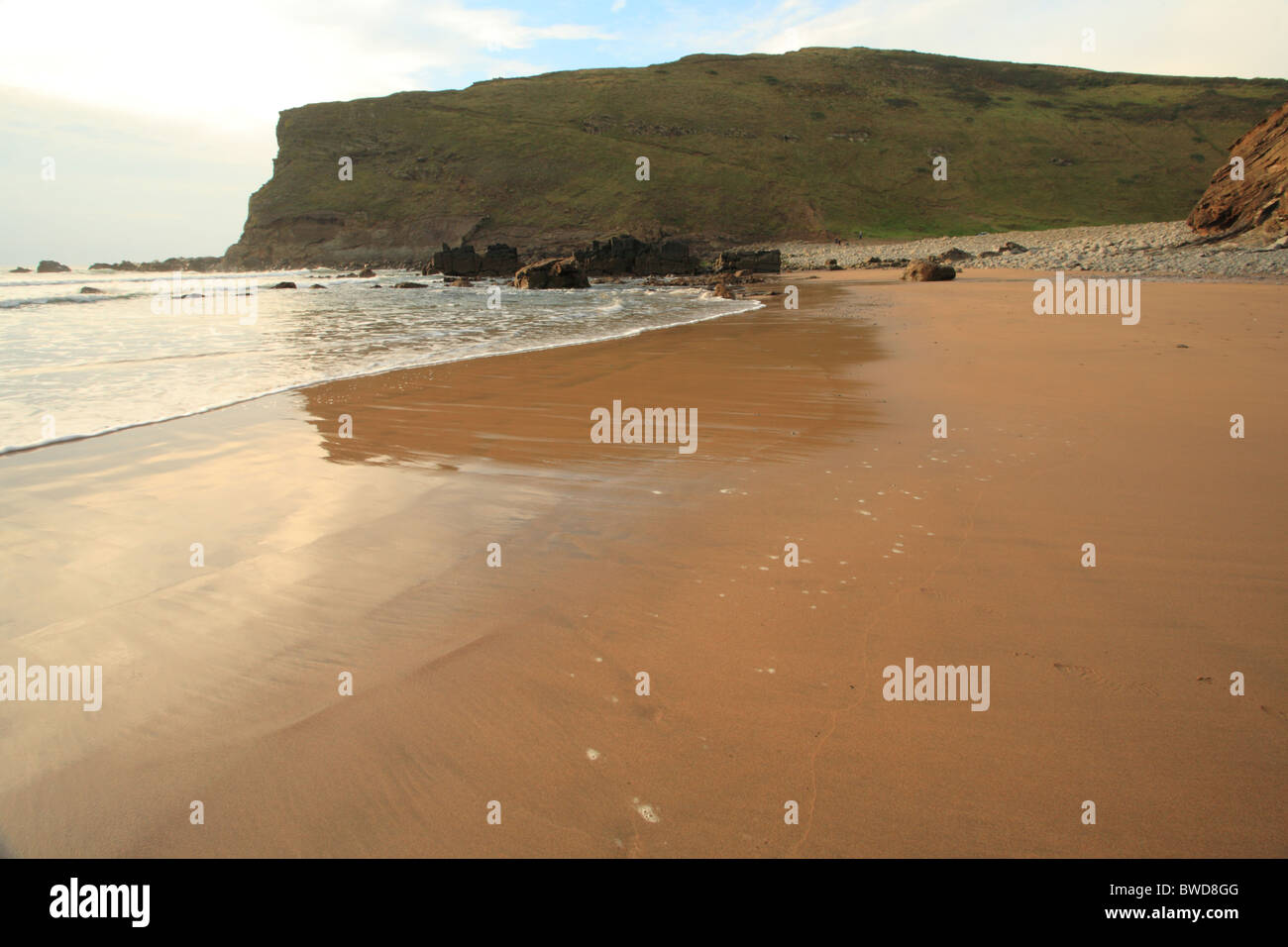 Duckpool beach, North Cornwall, England, UK Stock Photo - Alamy