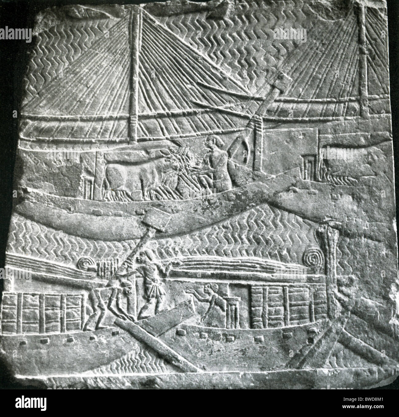 Port in ancient egypt hi-res stock photography and images - Alamy