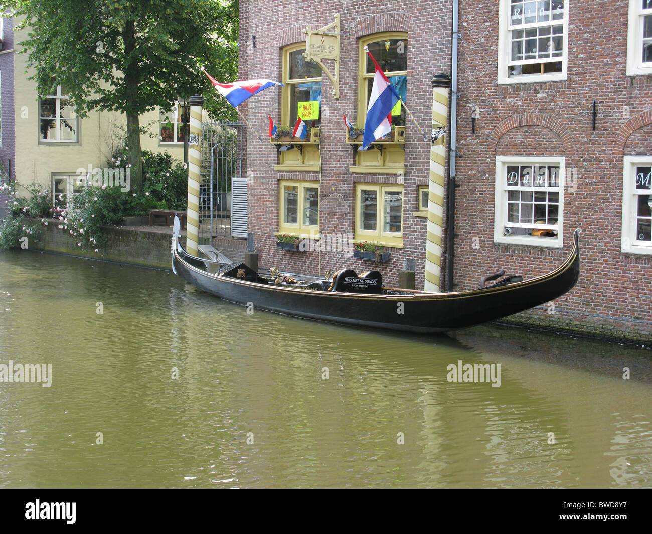 Canal gondola netherlands hi-res stock photography and images - Alamy