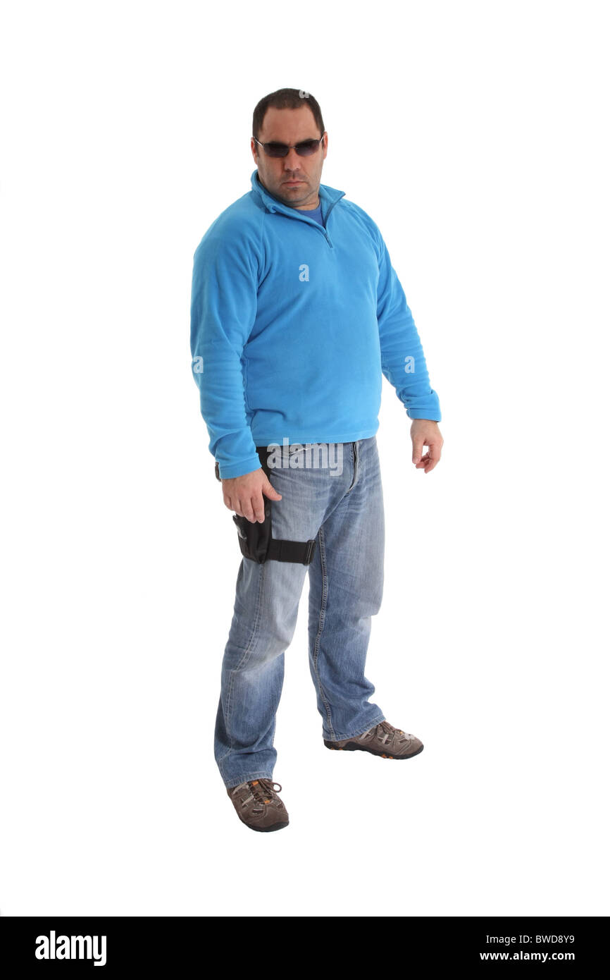 Swat police officer pistol hi-res stock photography and images - Alamy