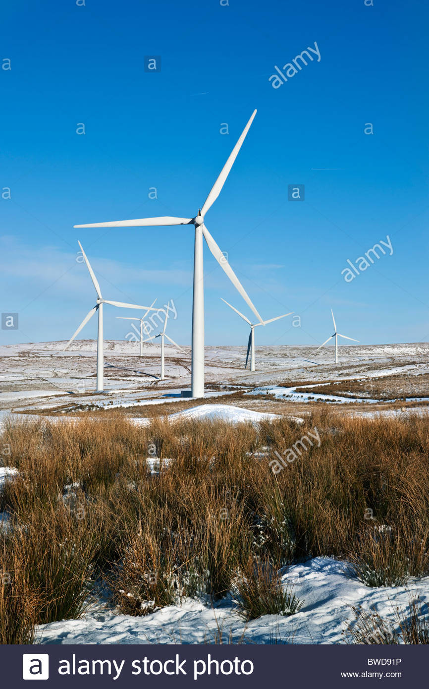 Wind Turbine Scotland Stock Photos & Wind Turbine Scotland Stock Images ...