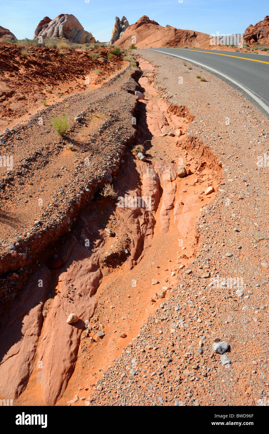 Gully erosion fire hi-res stock photography and images - Alamy