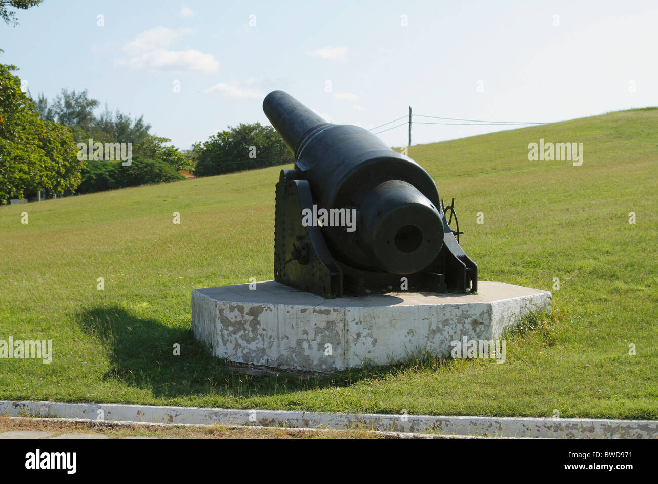 A Cannon Gun, Castillo de San Pedro de la Roca (Castillo del Morro ...