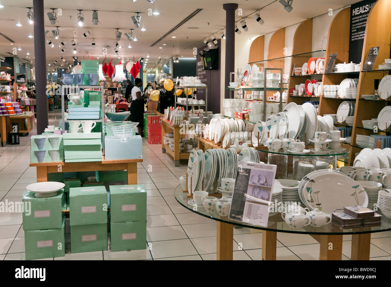 Heals Department Store - Tottenham Court Road - London Stock Photo - Alamy