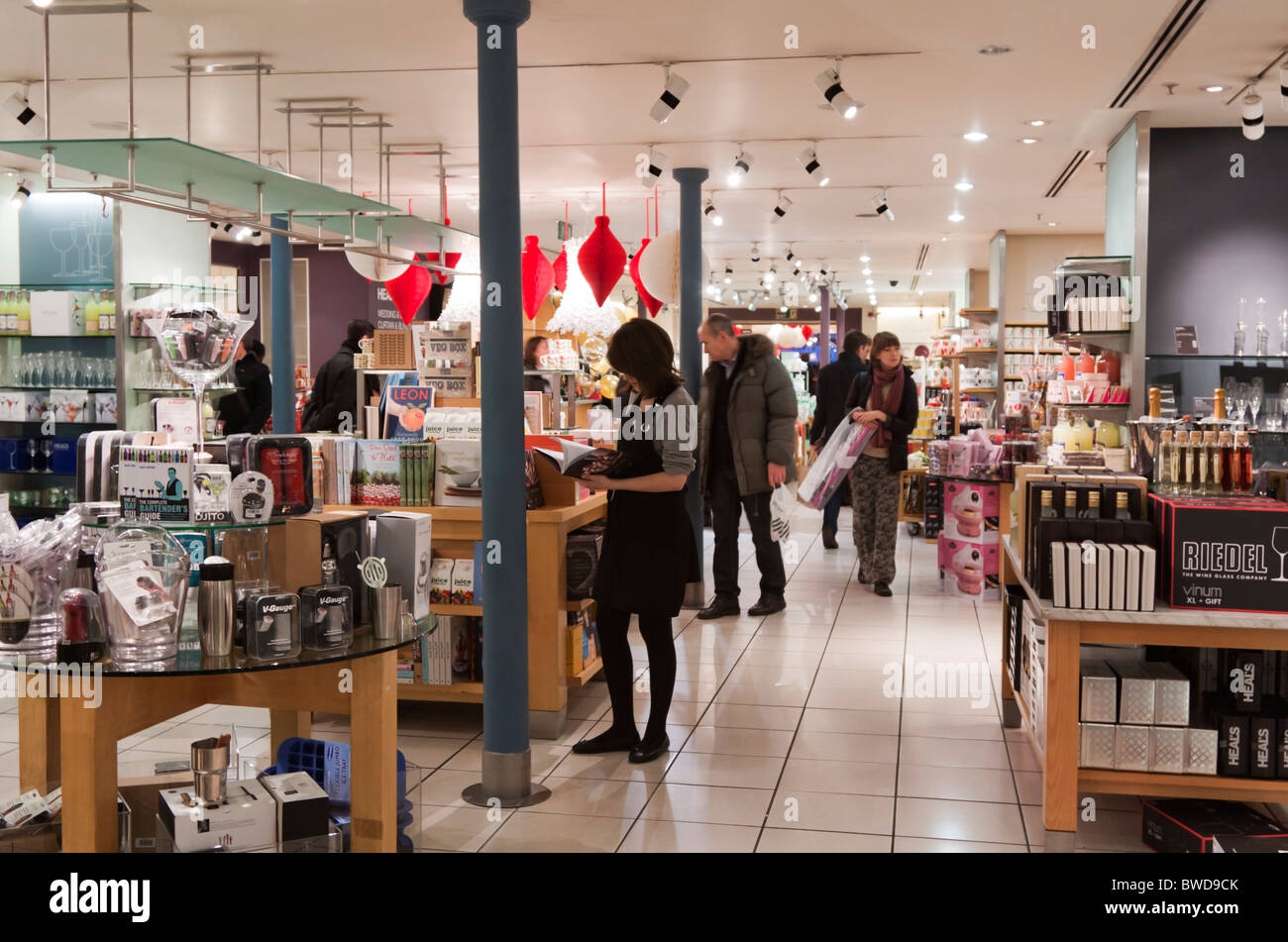 Heals Department Store - Tottenham Court Road - London Stock Photo - Alamy