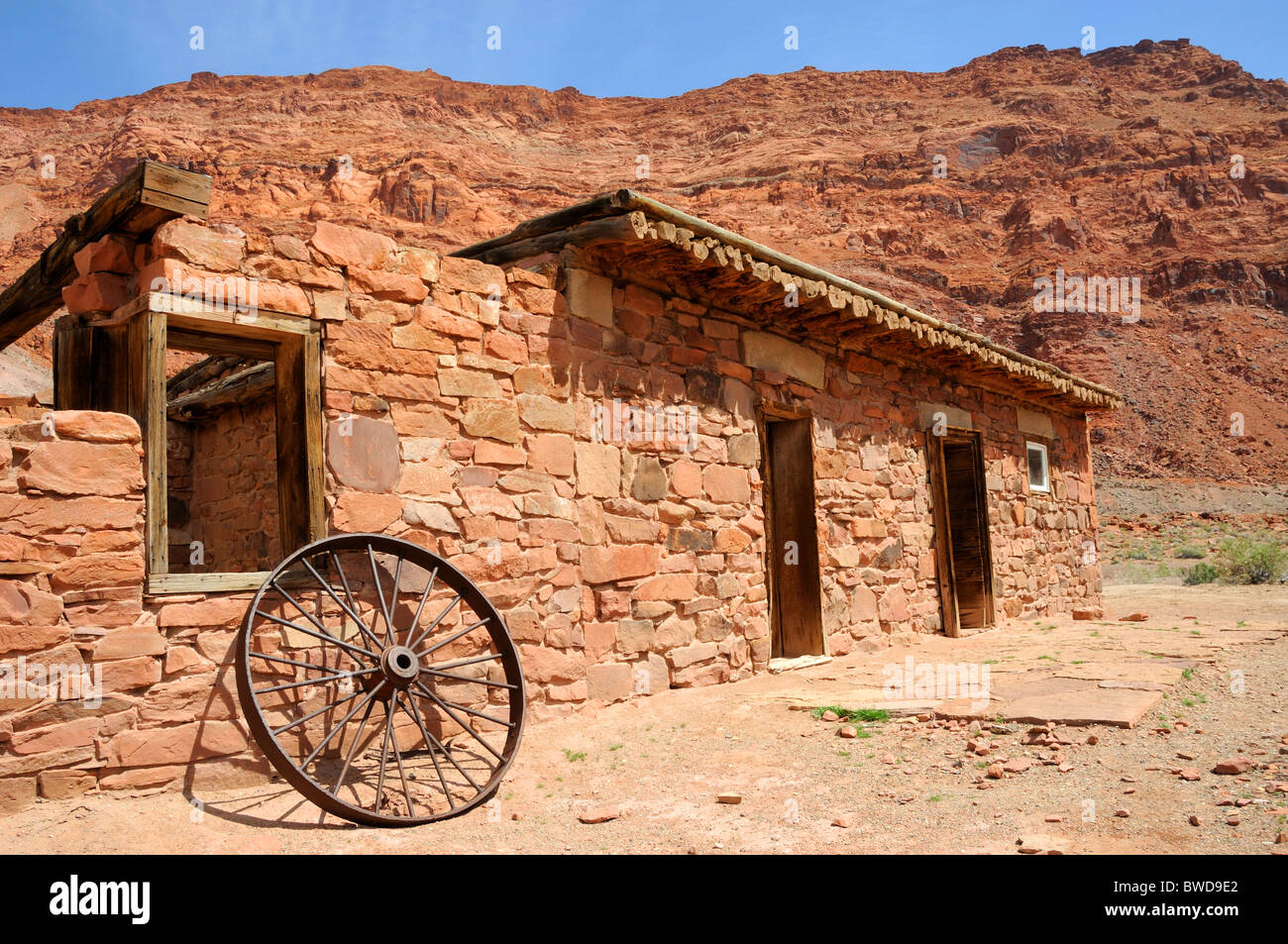 Lees Ferry Historic Building - Glen Canyon National Recreation Area ...