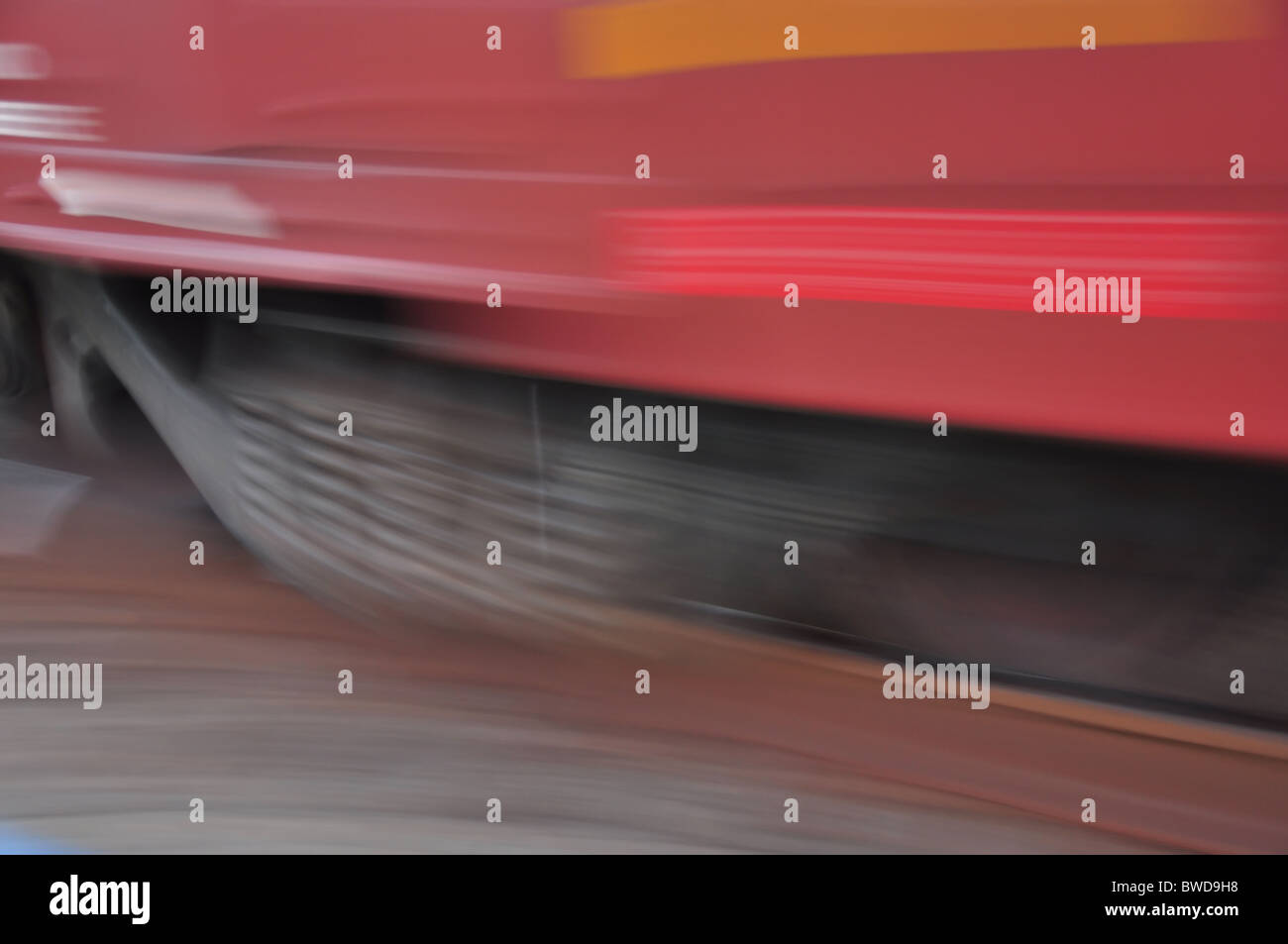 Fast moving train Stock Photo - Alamy Fast moving train Stock Photo - Alamy