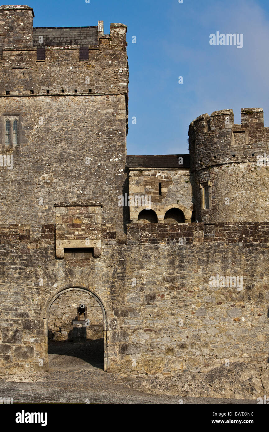 Cahir Castle. Ireland Stock Photo - Alamy