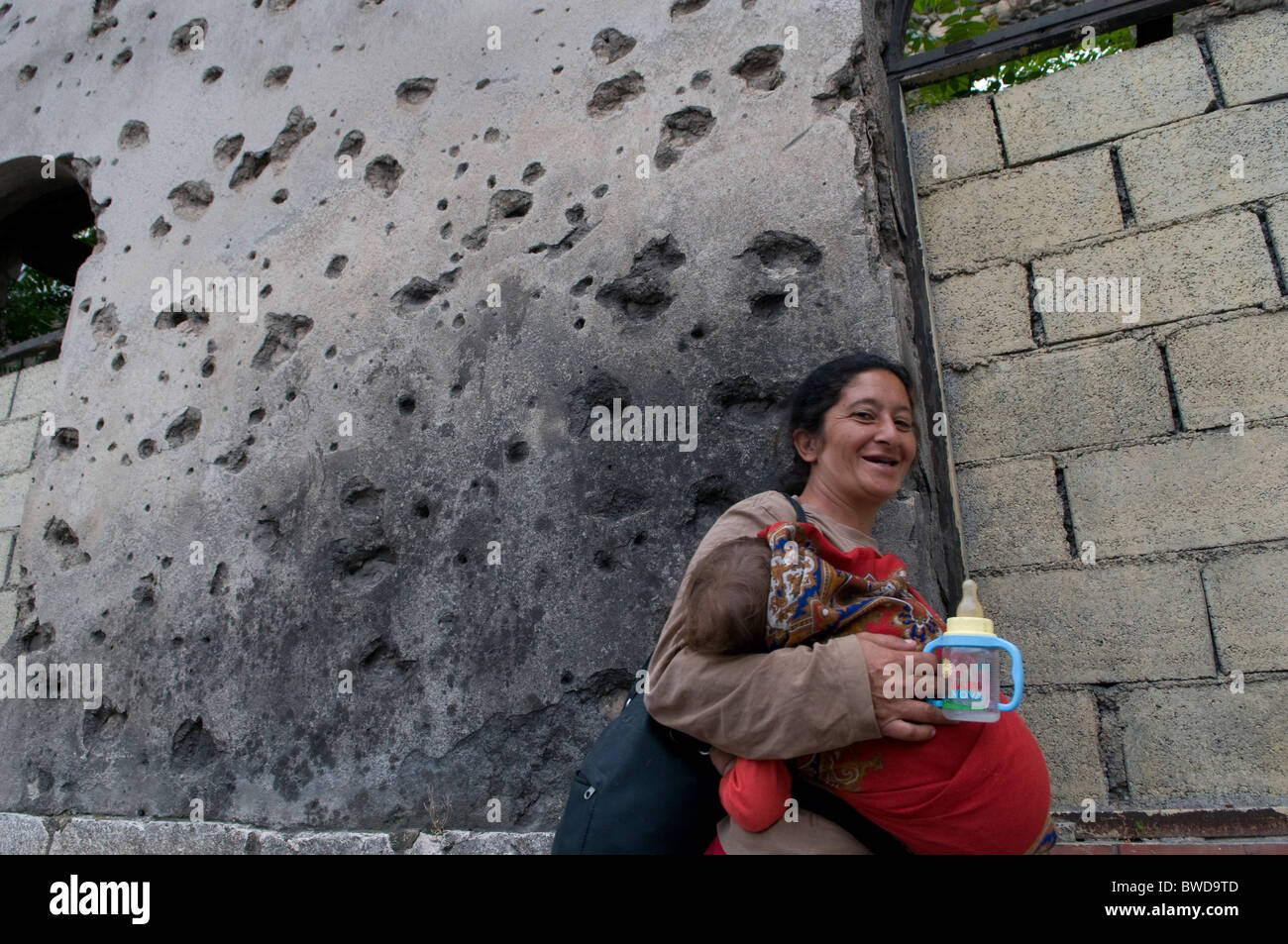 Shrapnel Damage High Resolution Stock Photography and Images - Alamy