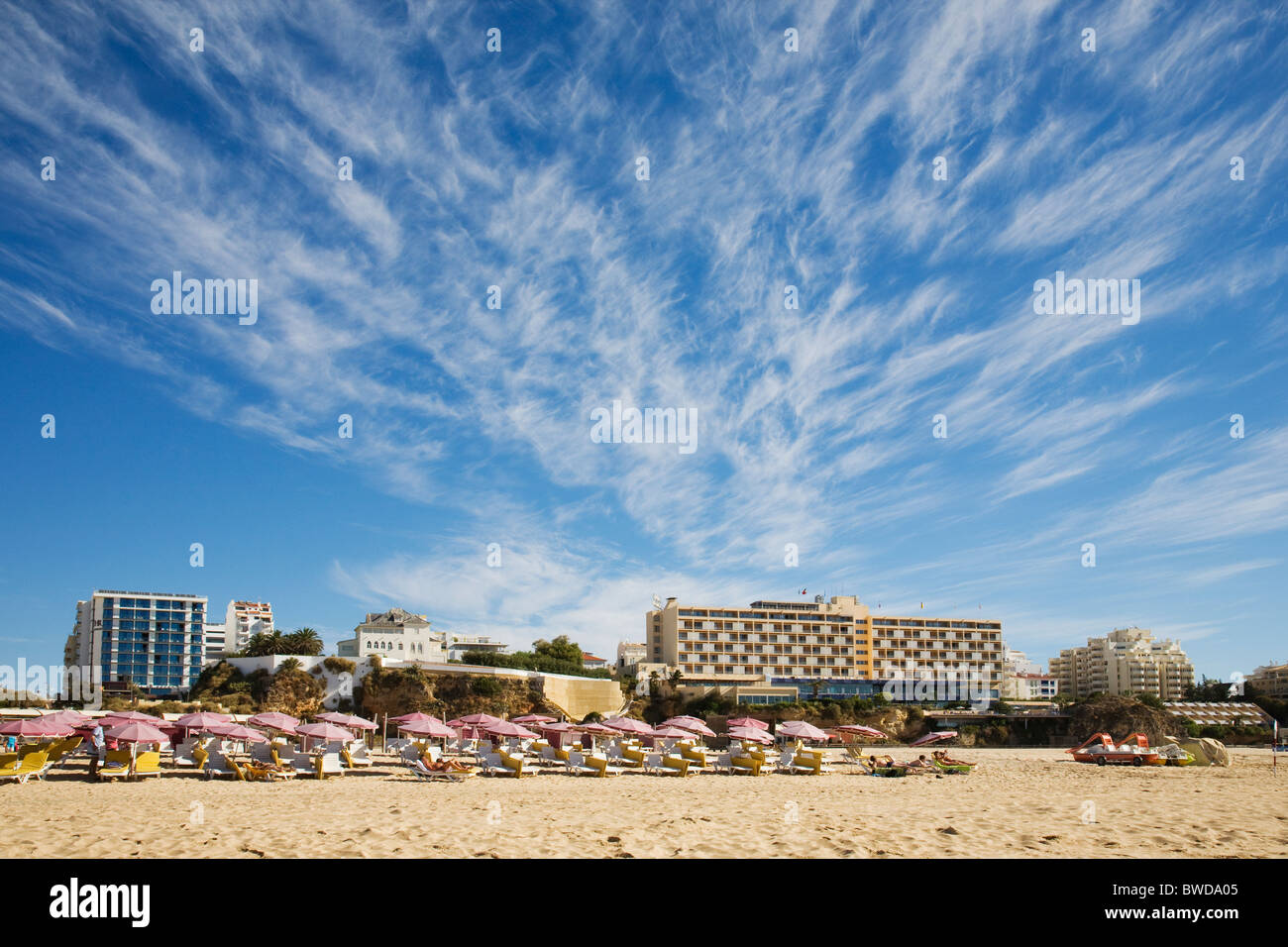 Praia da rocha beach hi-res stock photography and images - Alamy
