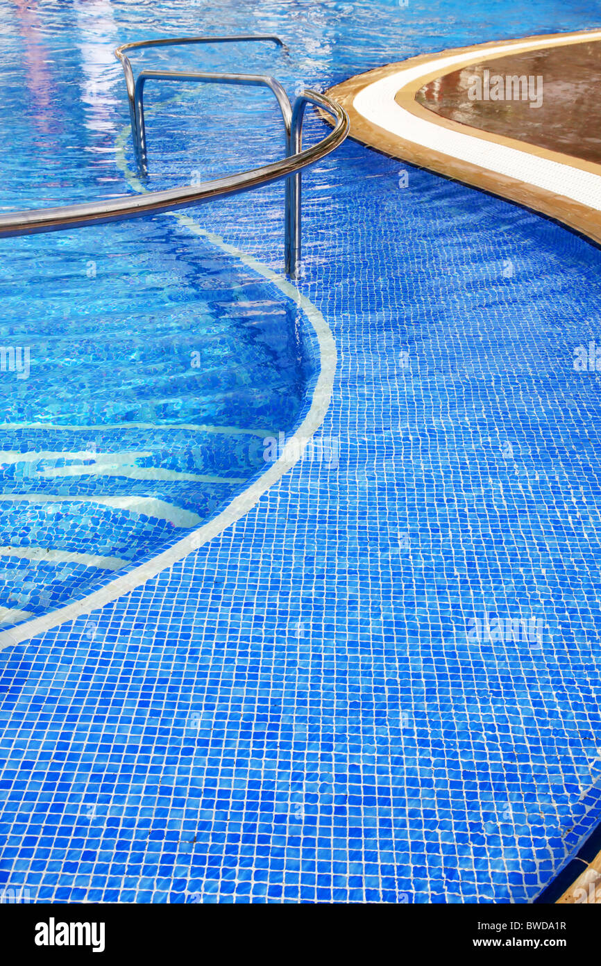 swimming pool with cool water Stock Photo - Alamy