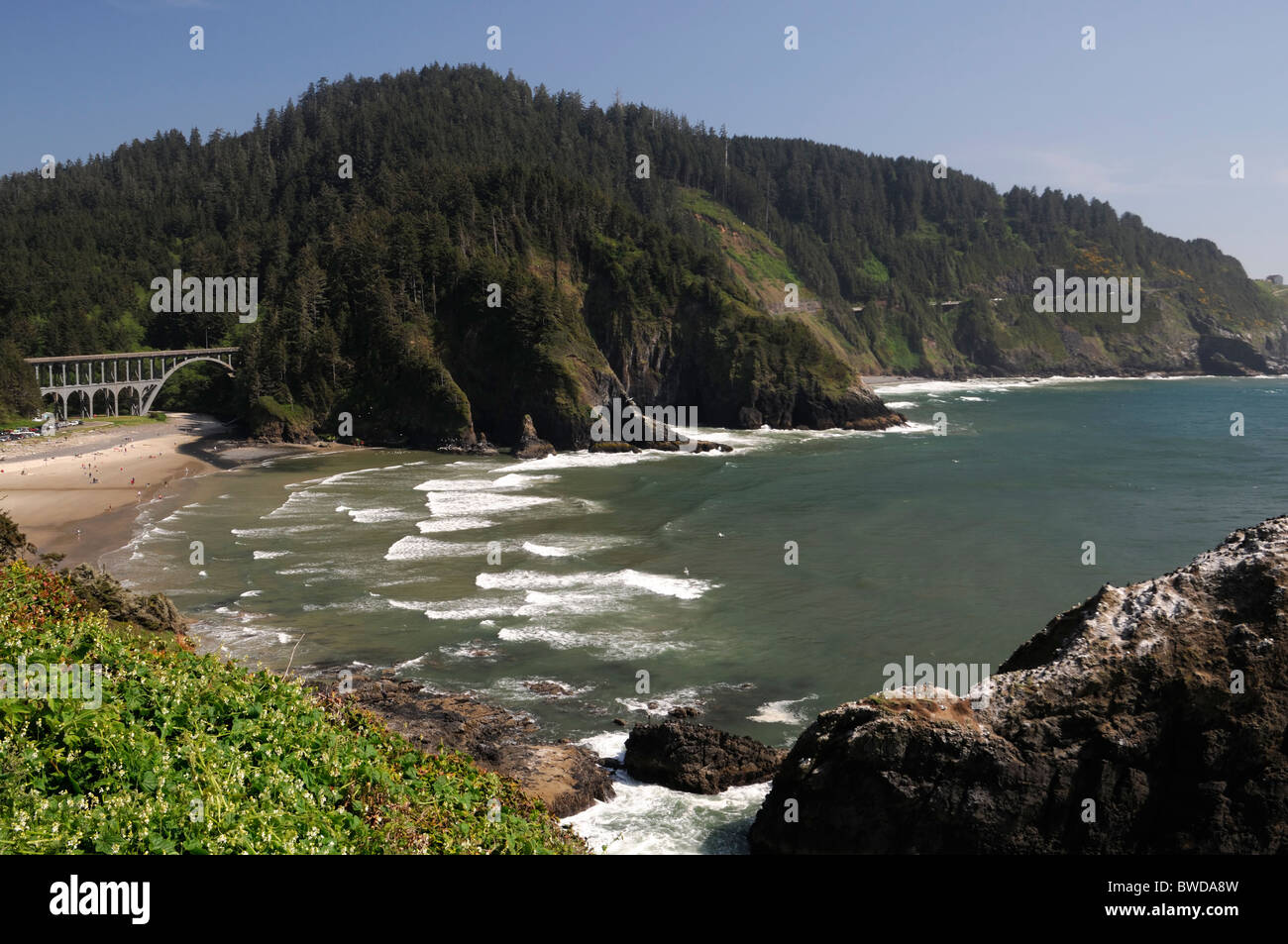 haceta head and devils elbow state park near florence pacific ocean ...